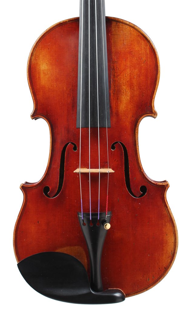 François Louis Pique, Paris 1802 Violin For Sale | Tim Toft Violins