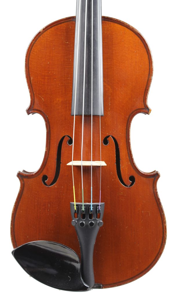 1/2 French Colin School Violin For Sale | Tim Toft Violins