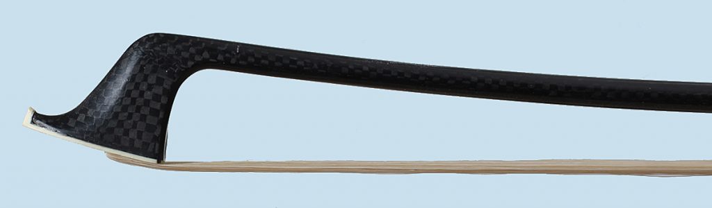 German Carbon Fibre Double Bass Bow For Sale | Tim Toft Violins