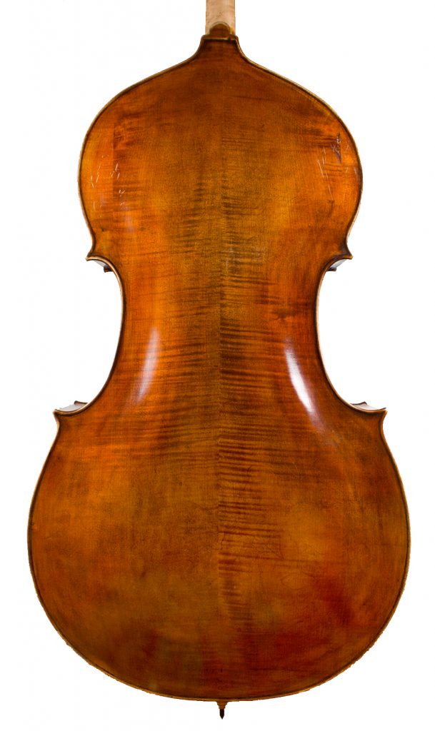 Hungarian, Rácz Family 'Lion Head' Bass For Sale | Tim Toft Violins