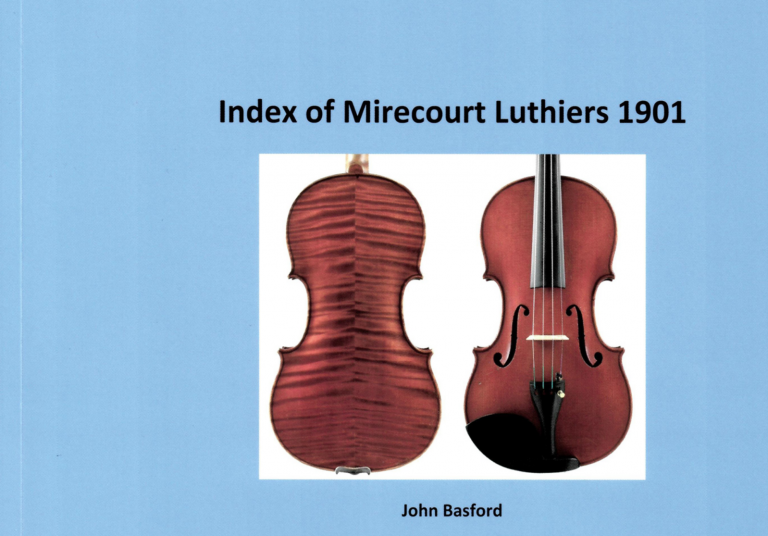 Violin Books, Fine Instrument Books | Tim Toft Violins