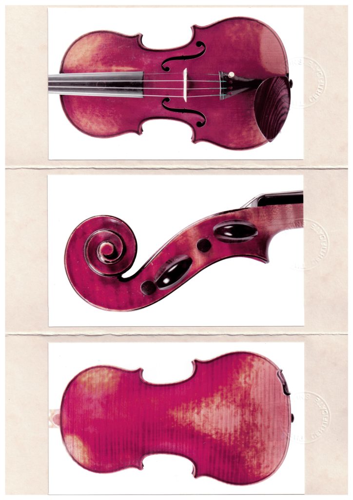 Honore Derazey, Paris c.1845 Violin For Sale | Tim Toft Violins